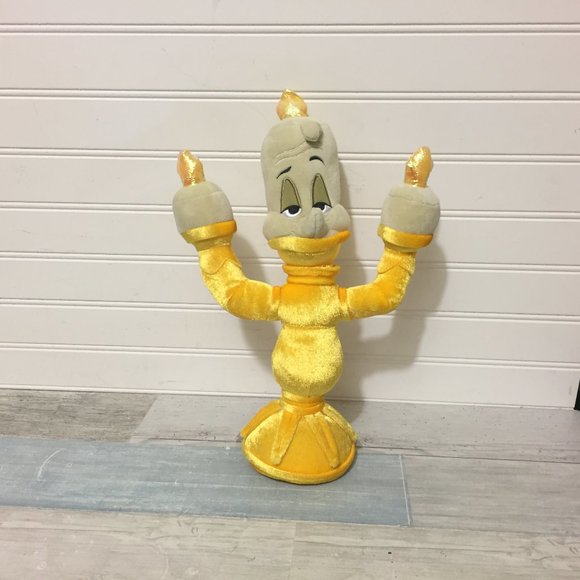 Disney | Toys | Disney Store Lumiere Plush Beauty And The Beast ...